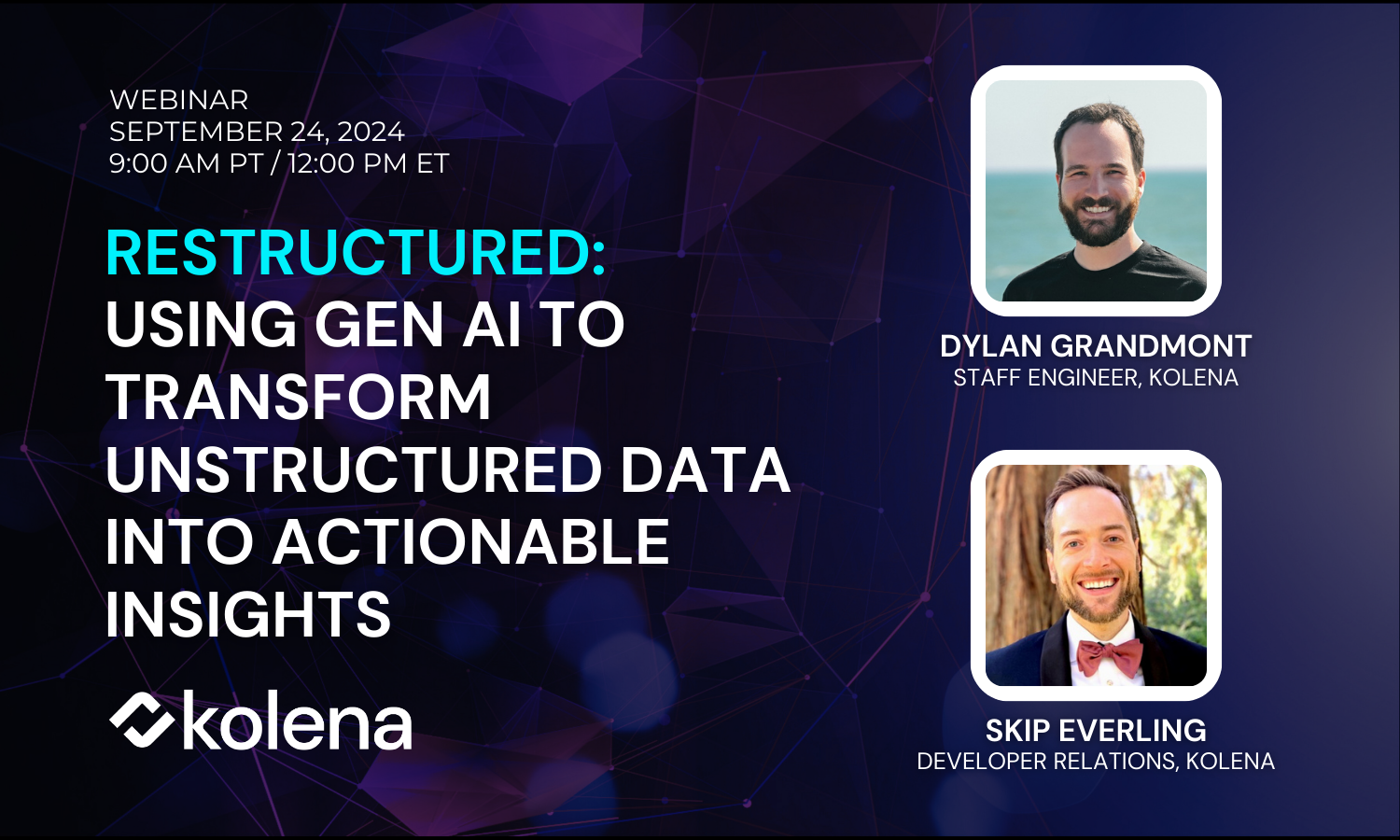 Restructured: Using Gen AI to Transform Unstructured Data into ...