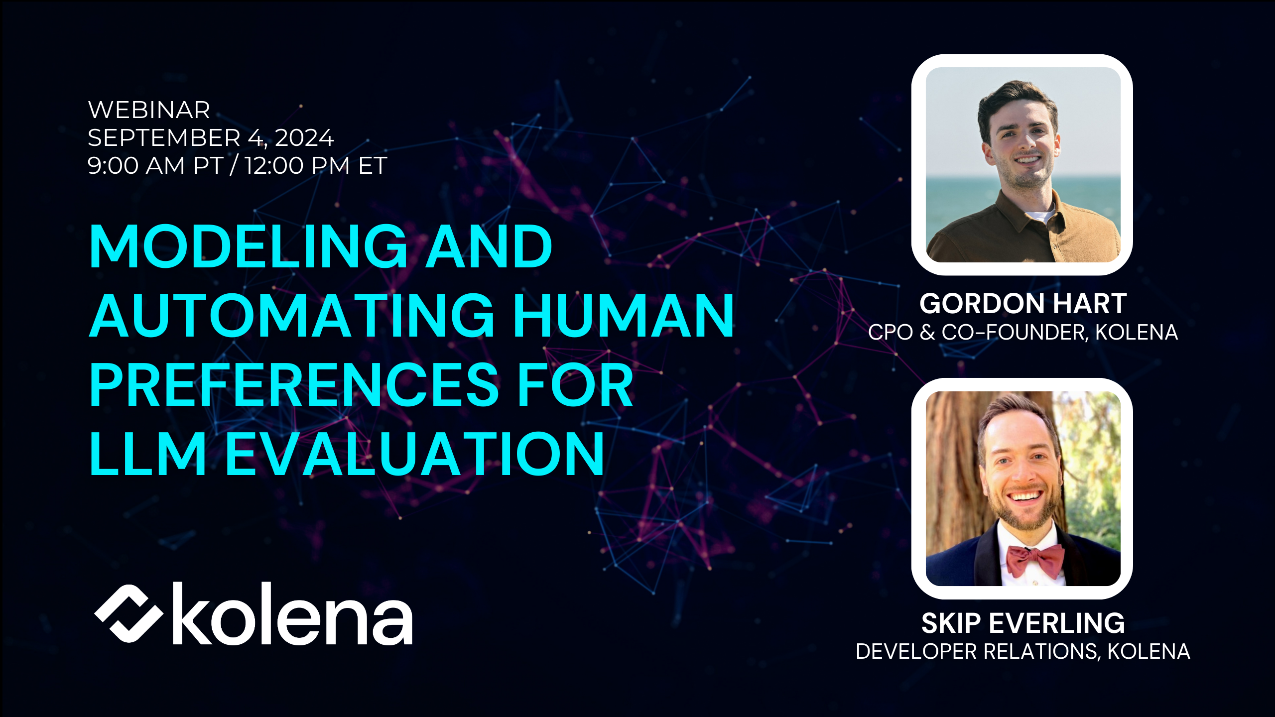 Modeling and automating human preferences for LLM evaluation